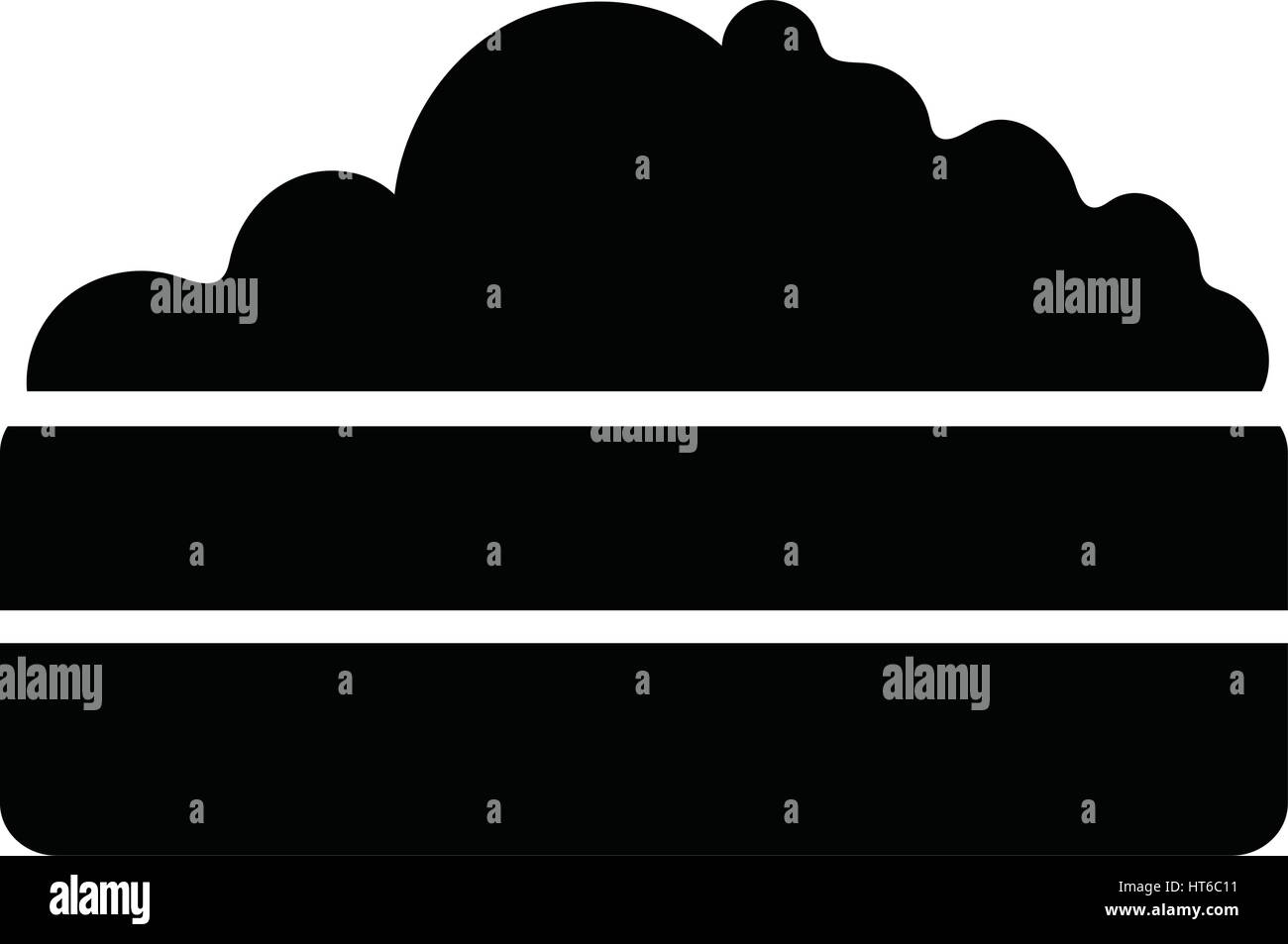 Compost Heap icon illustration design Stock Vector Image & Art - Alamy