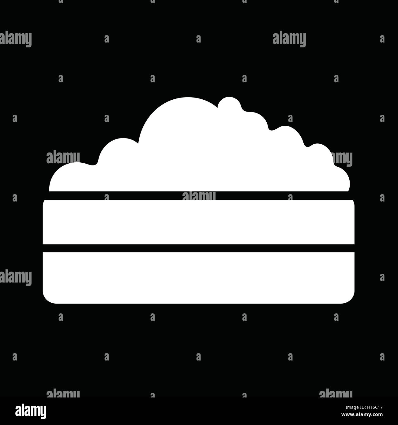 Compost heap garden Stock Vector Images - Alamy