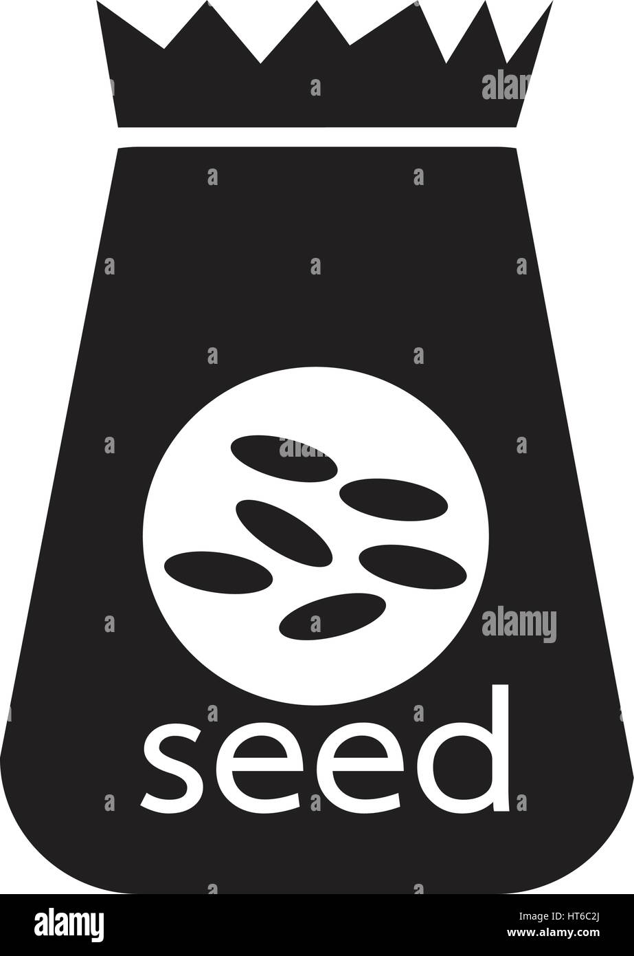 Vegetable seed packet Stock Vector Images - Alamy