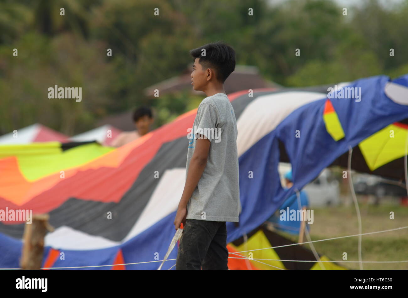 Malaysia wau kite hi-res stock photography and images - Alamy