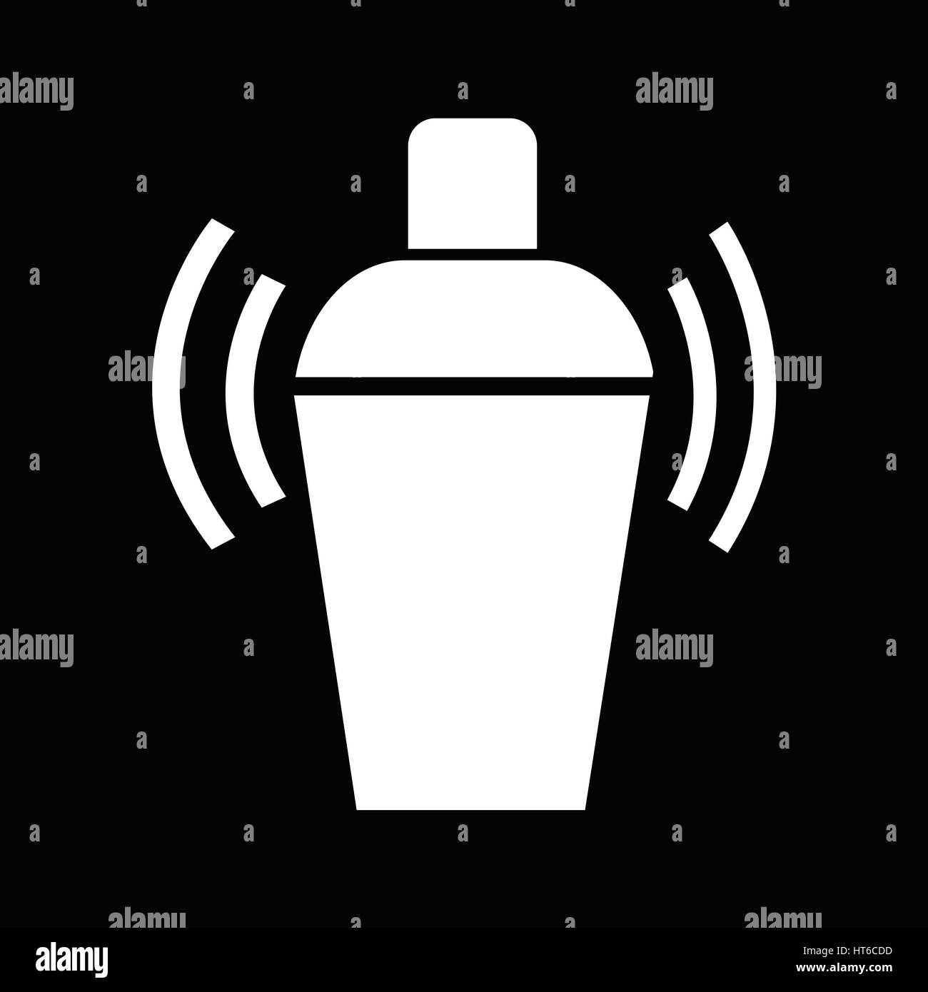 Cocktail Shaker icon illustration design Stock Vector Image & Art - Alamy