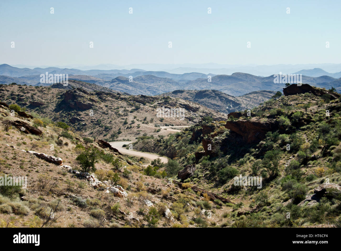 The Gamsberg Pass in Central Namibia Stock Photo - Alamy