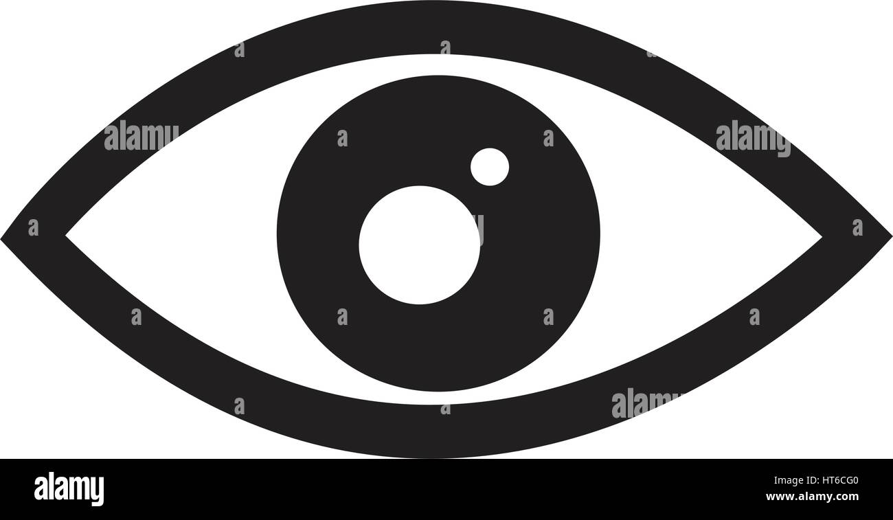 Eye icon illustration design Stock Vector Image & Art - Alamy