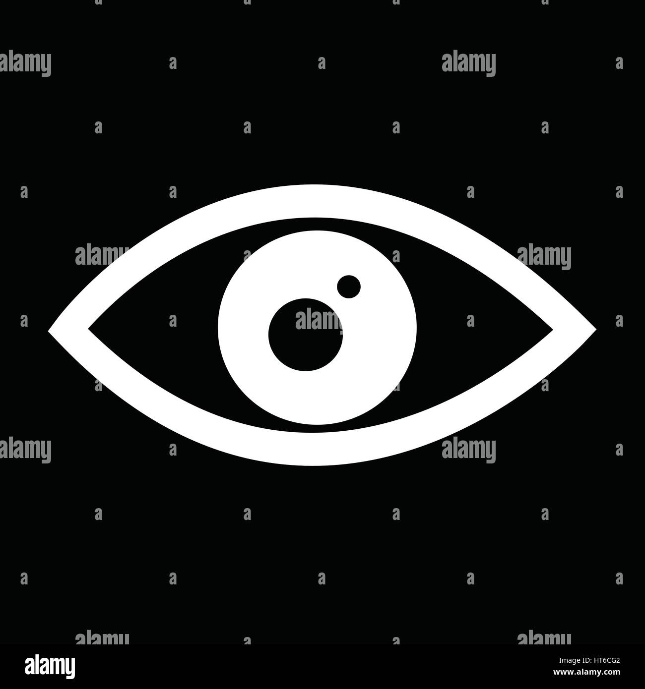 Eye icon illustration design Stock Vector Image & Art - Alamy