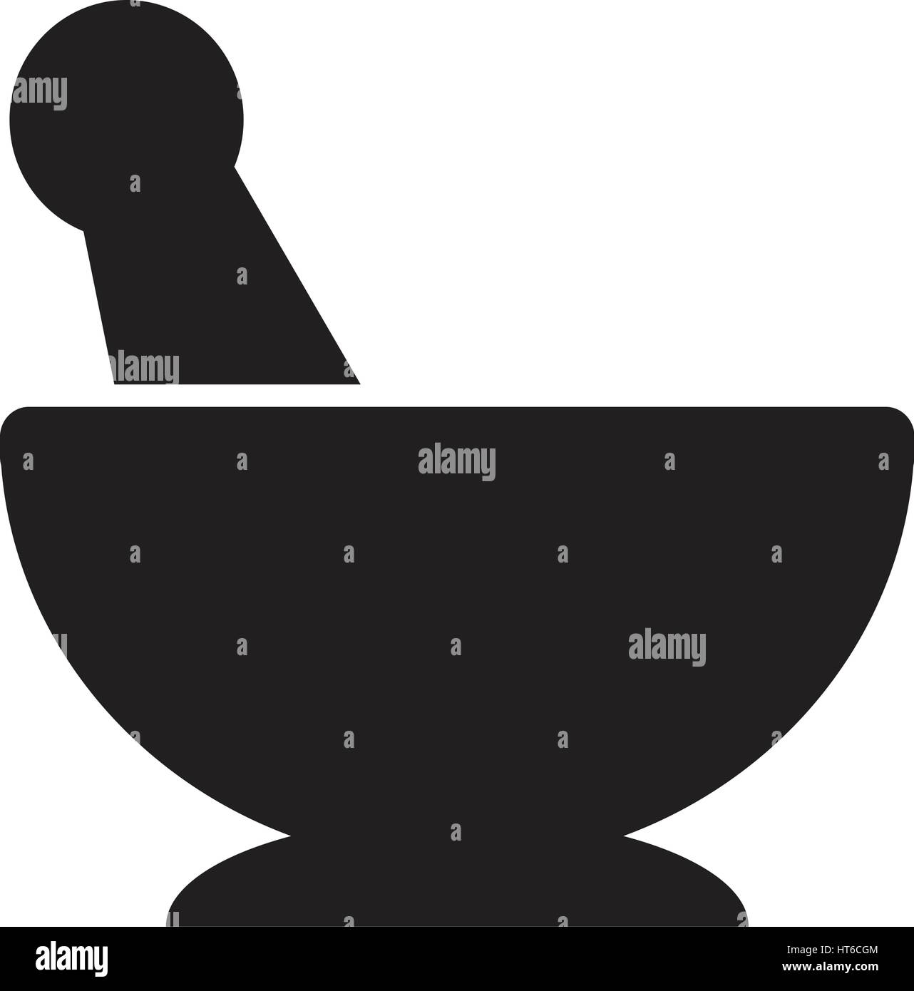 Mortar pestle icon illustration design Stock Vector Image & Art - Alamy