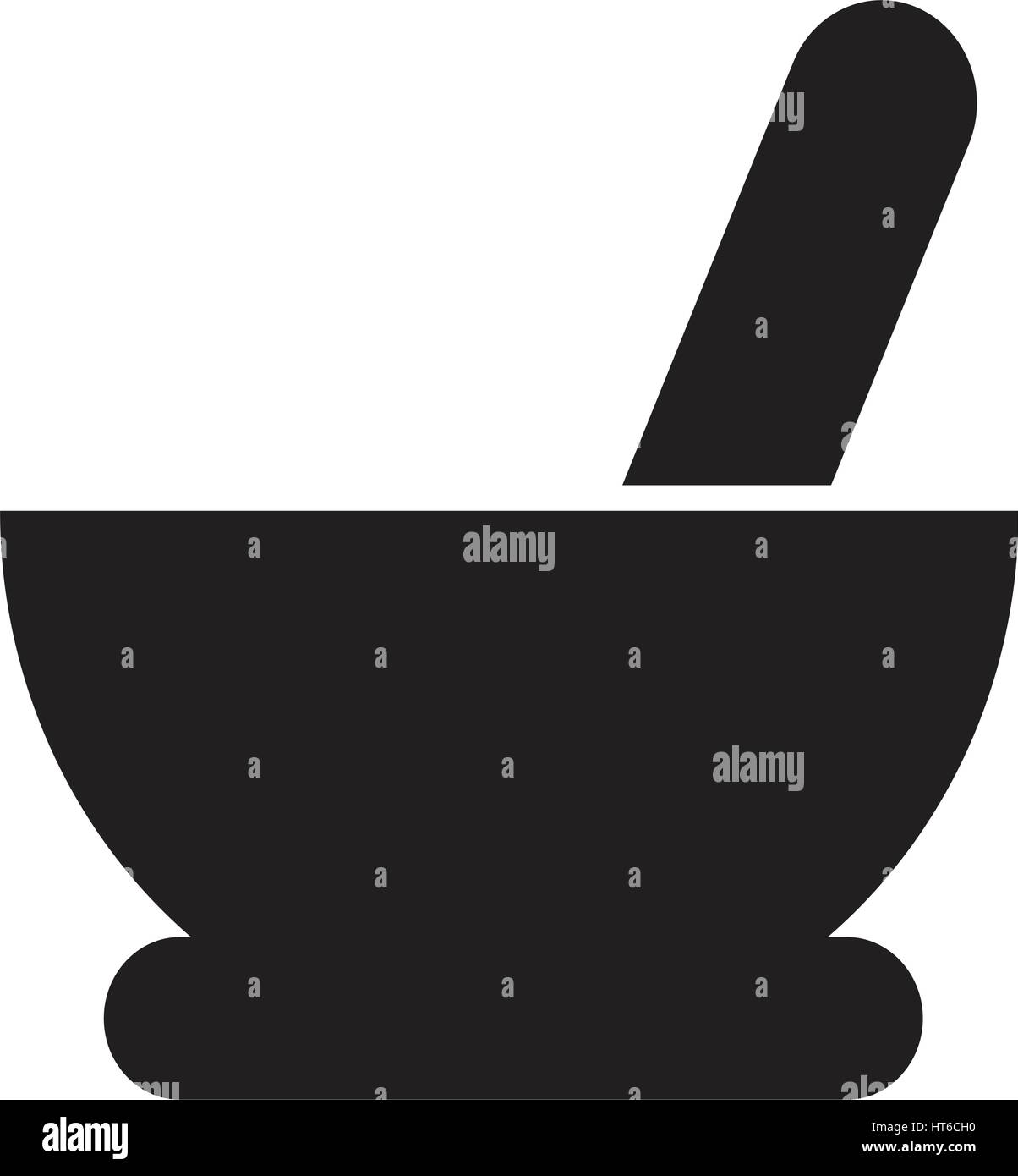Mortar pestle icon illustration design Stock Vector Image & Art - Alamy