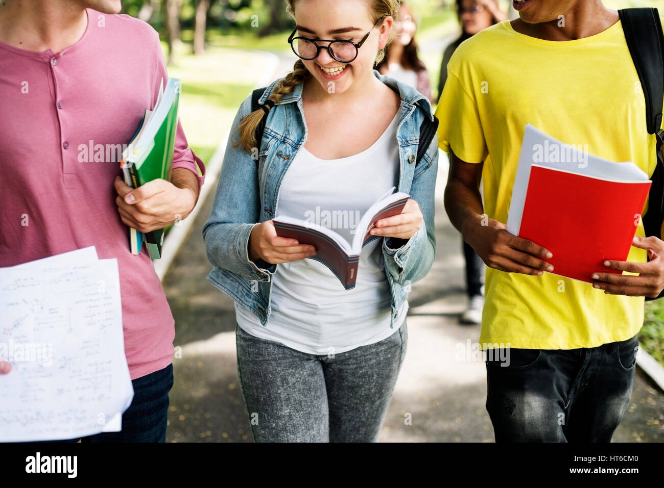 Education Students People Knowledge Concept Stock Photo - Alamy