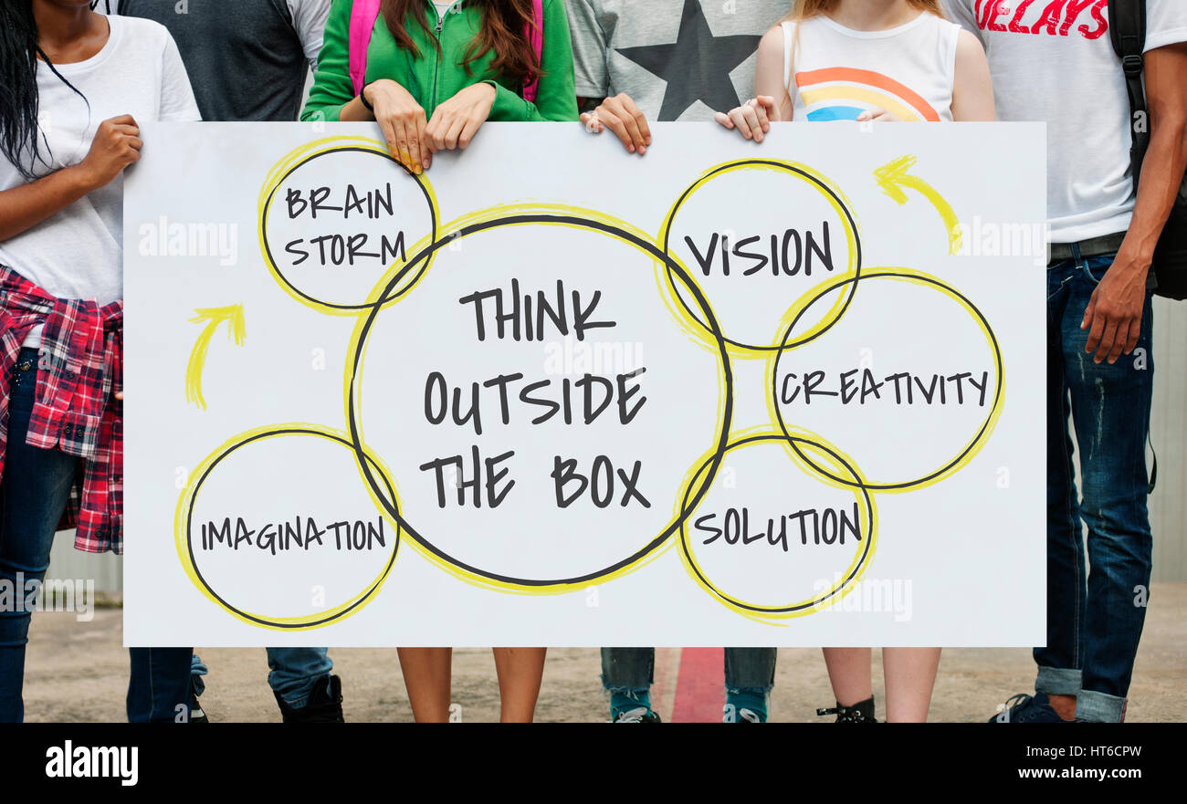 Start Up Business Invention Solution Stock Photo - Alamy