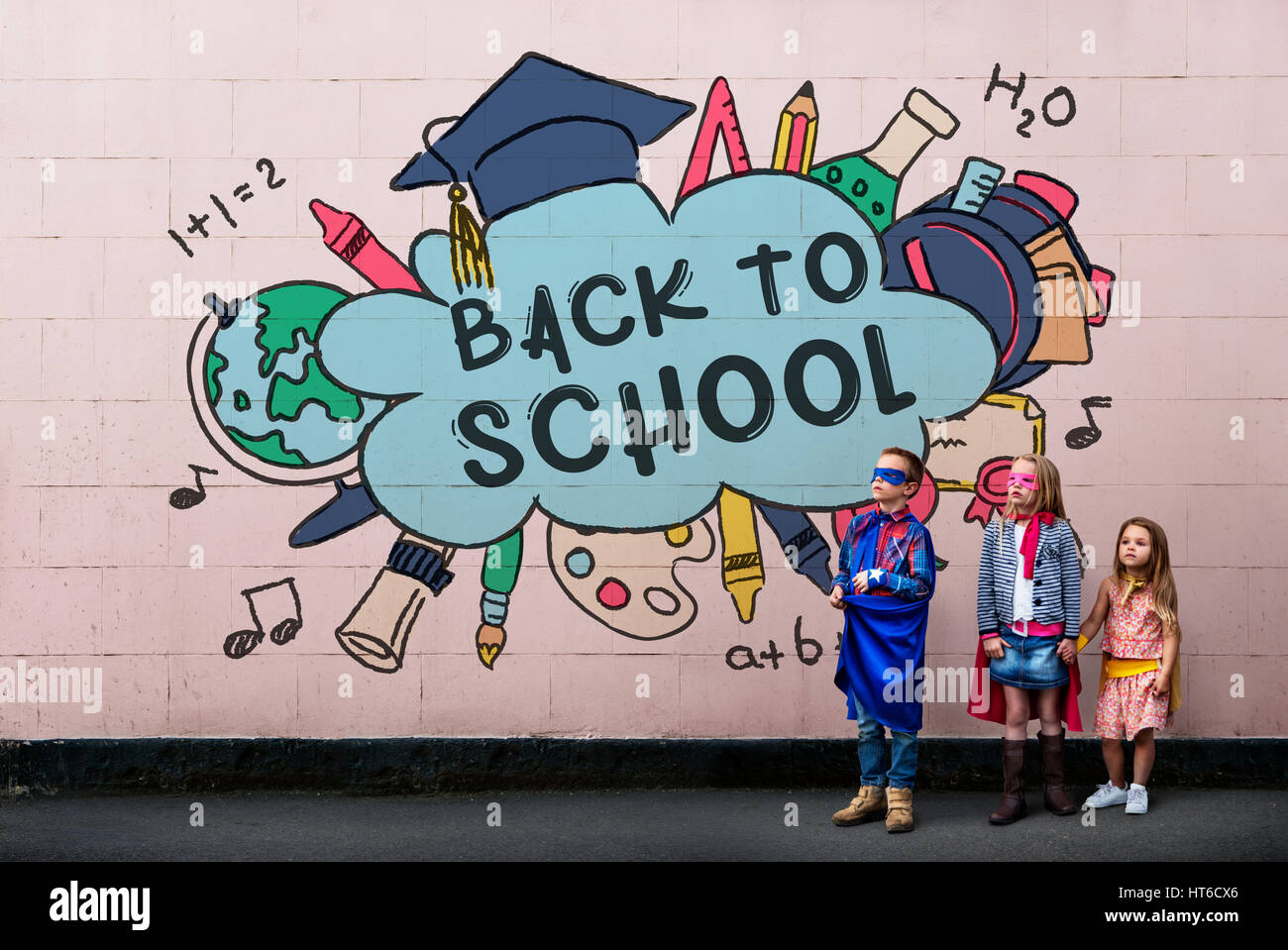 Back To School Study Concept Stock Photo - Alamy