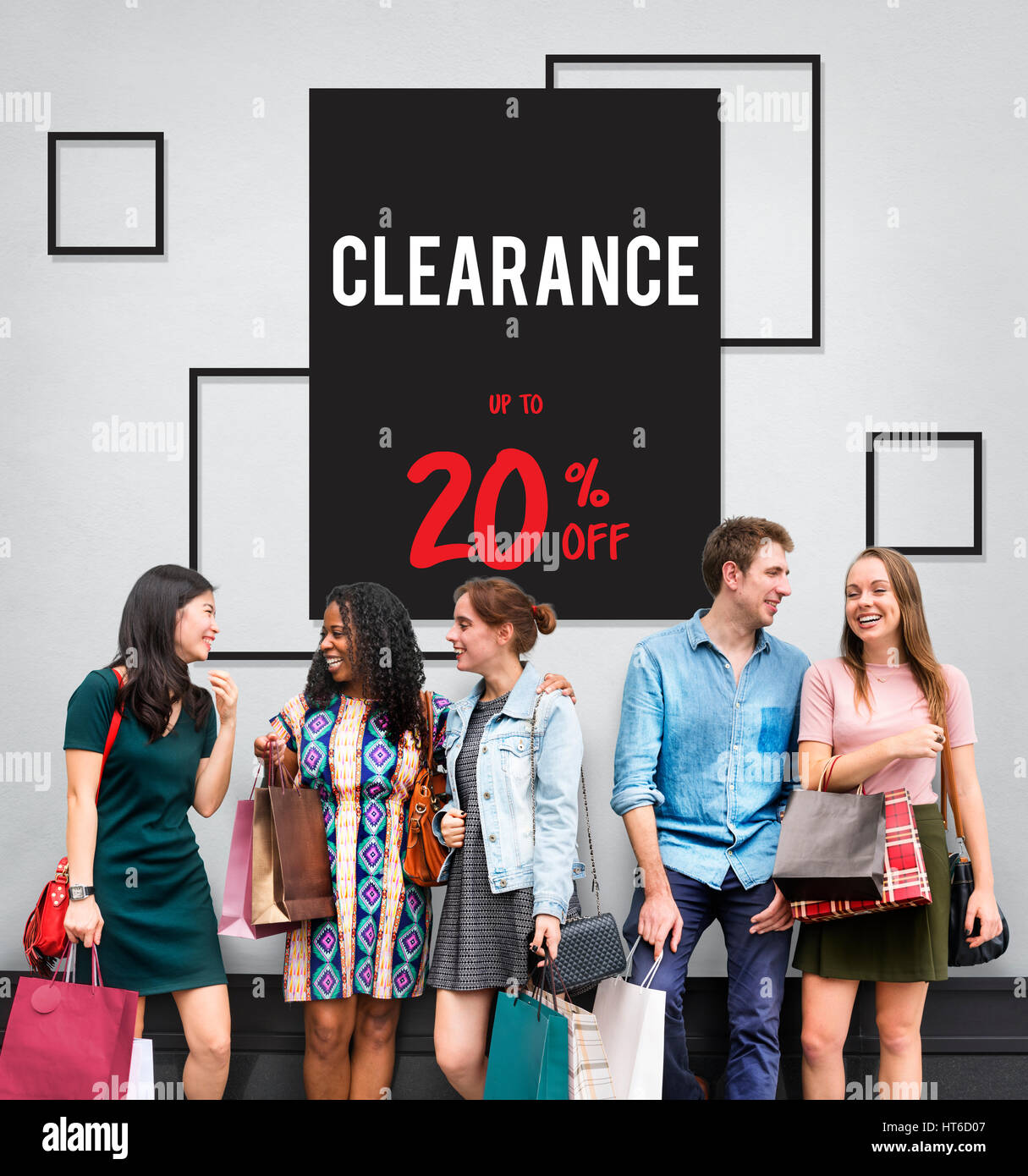 Discount Promotion Clearance Commercial Deal Concept Stock Photo - Alamy