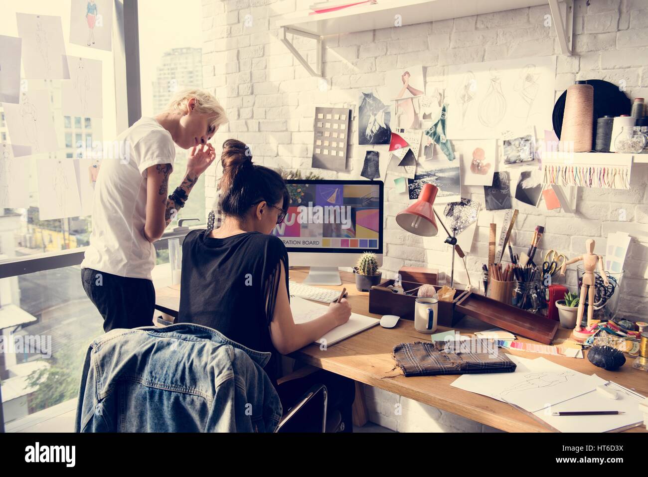 Creative Design Dress Fashion Trend Stylish Concept Stock Photo - Alamy