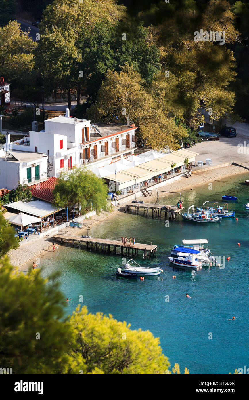 Agnontas beach skopelos hi-res stock photography and images - Alamy