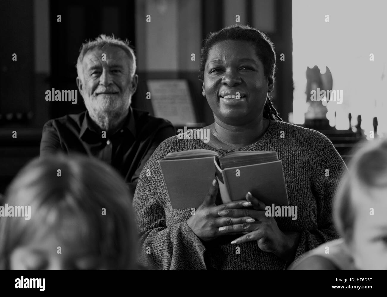 Church People Believe Faith Religious Stock Photo - Alamy