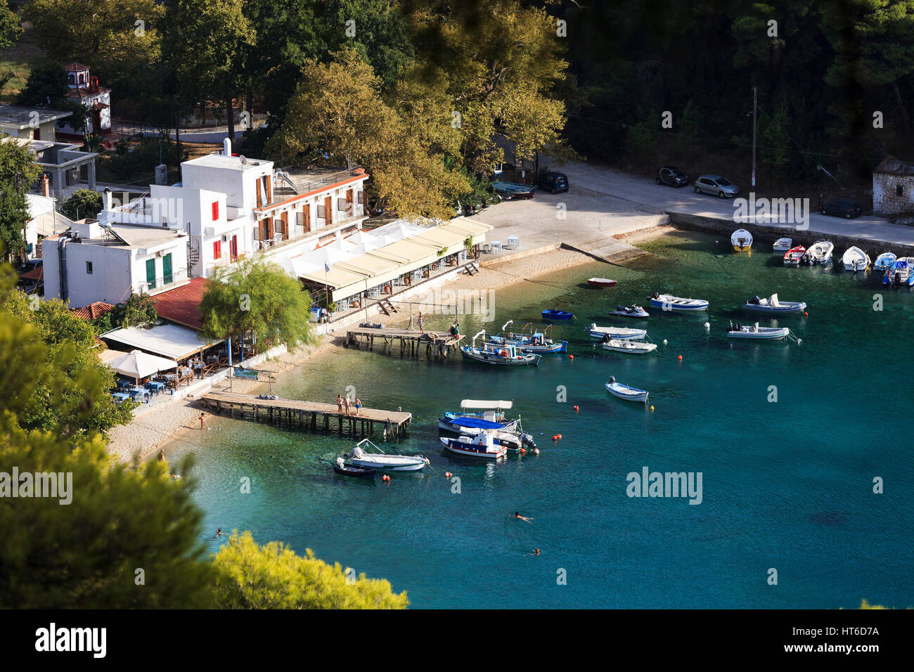 Agnontas, Skopelos, Greece Stock Photo - Alamy