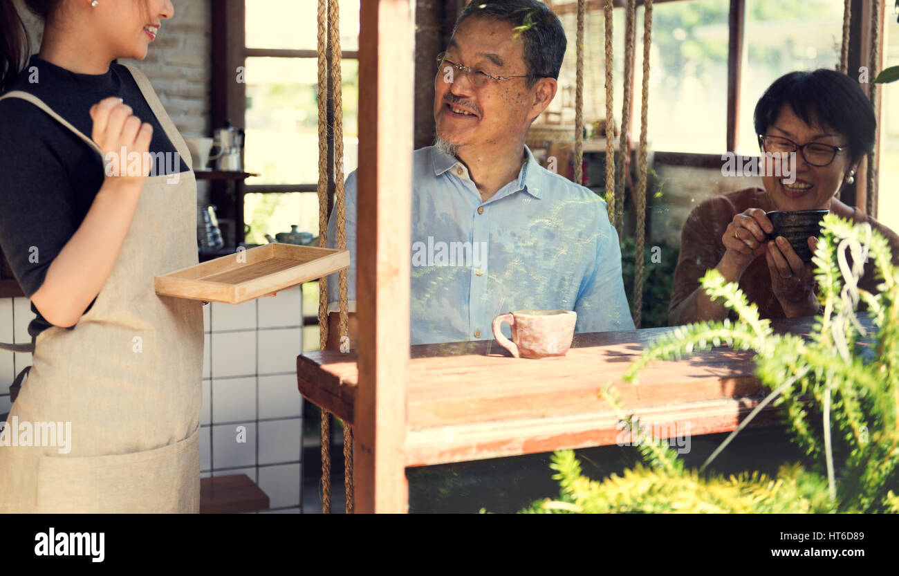 Beverage Cafe Drinking Bar Caffeine Relaxation Stock Photo - Alamy