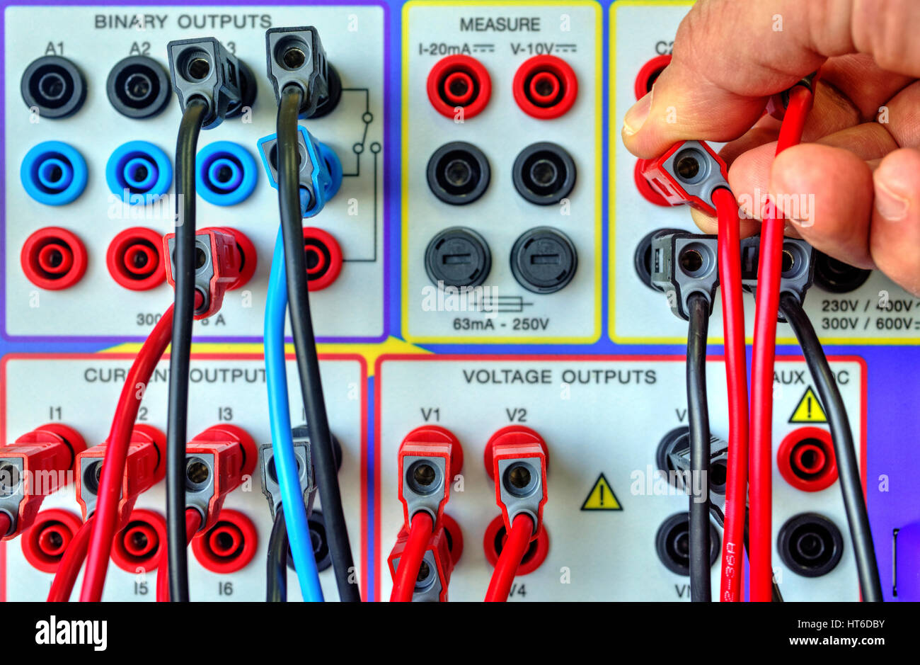 Modern electronic device relay hi-res stock photography and images - Alamy