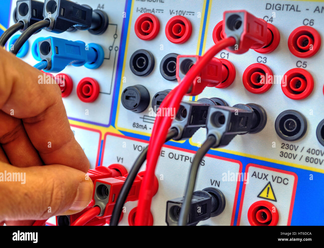 Modern electronic device for relay protection testing and commissioning ...