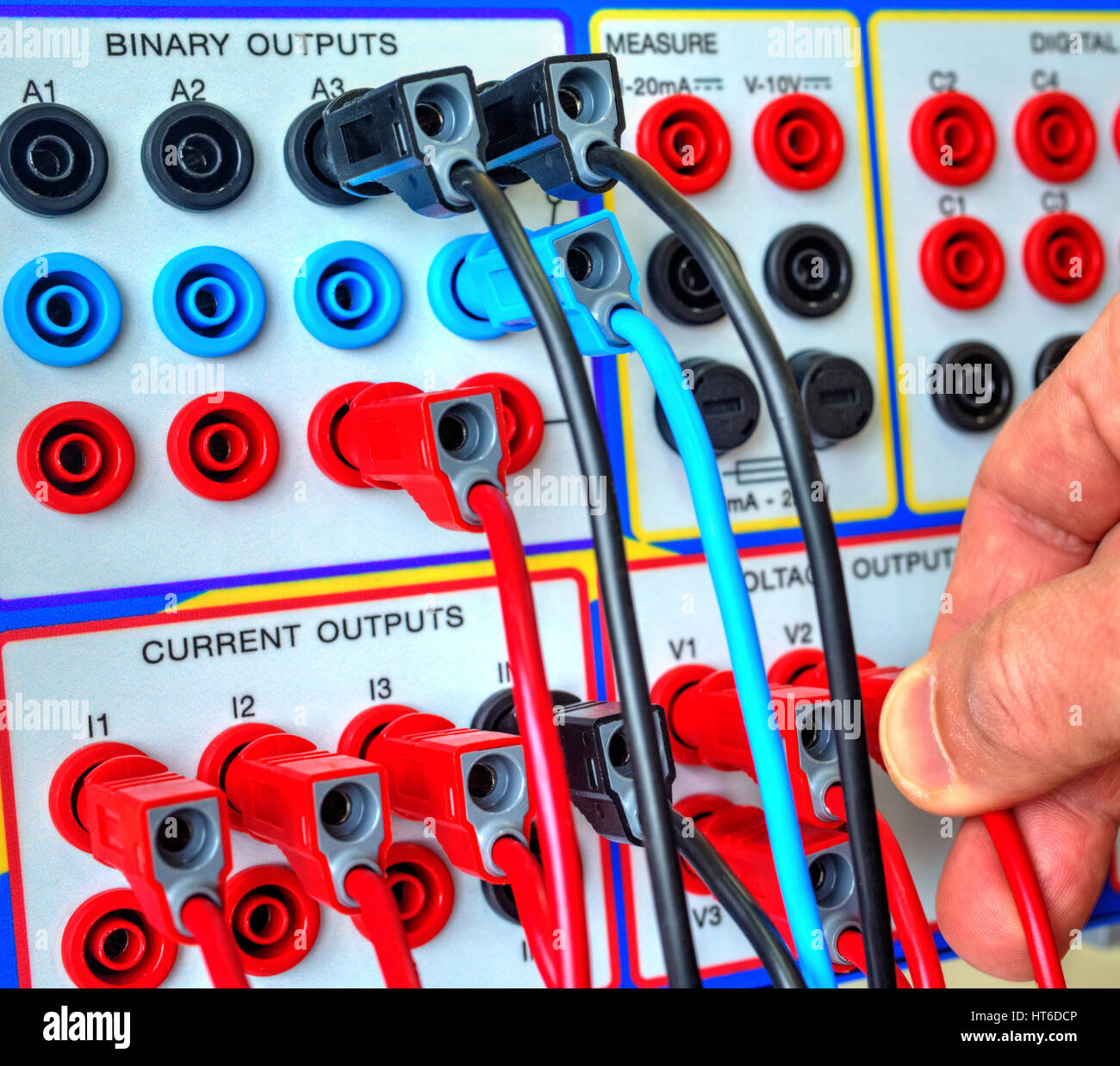 Modern electronic device for relay protection testing and commissioning ...