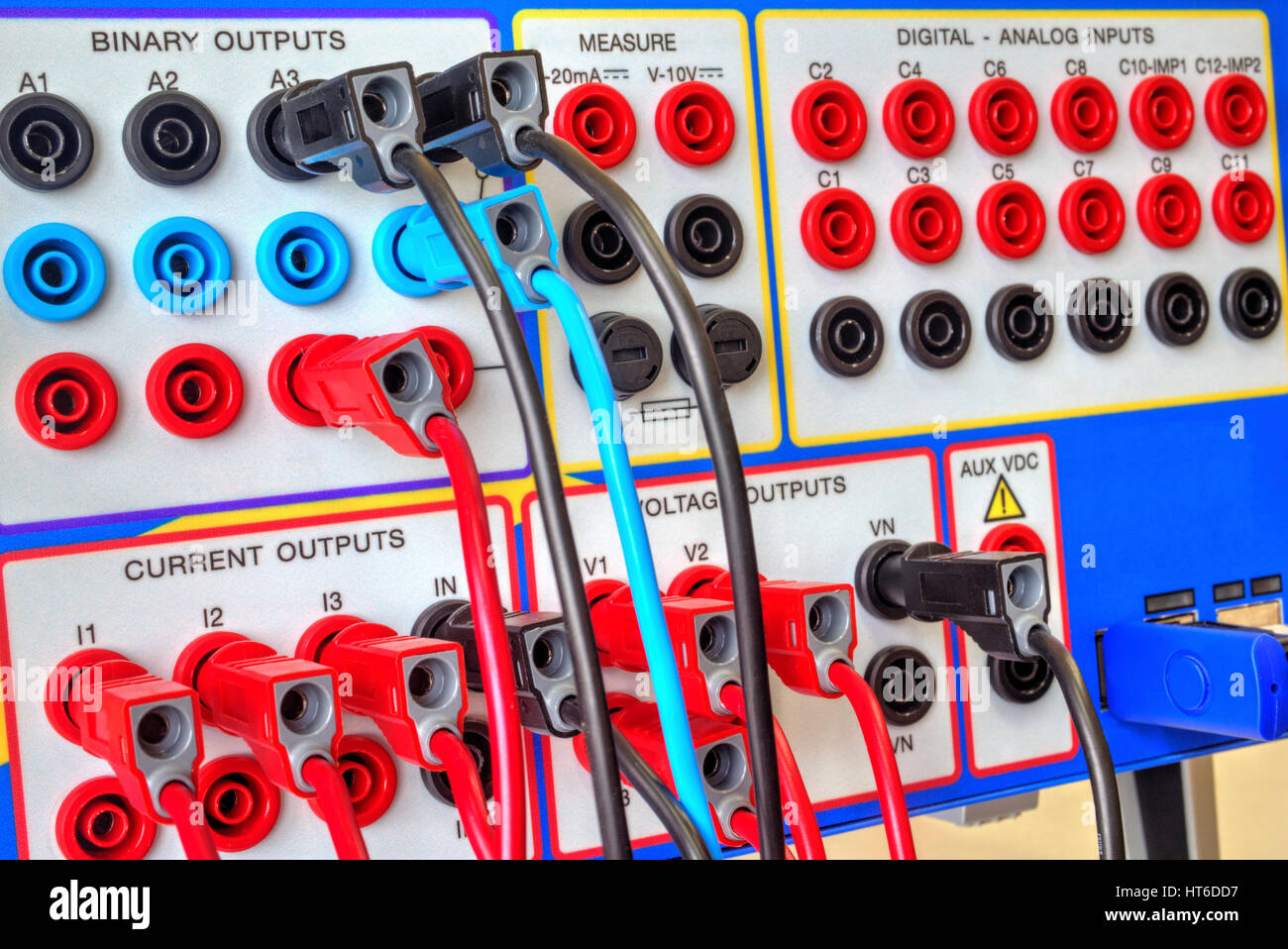 Modern electronic device for relay protection testing and commissioning ...