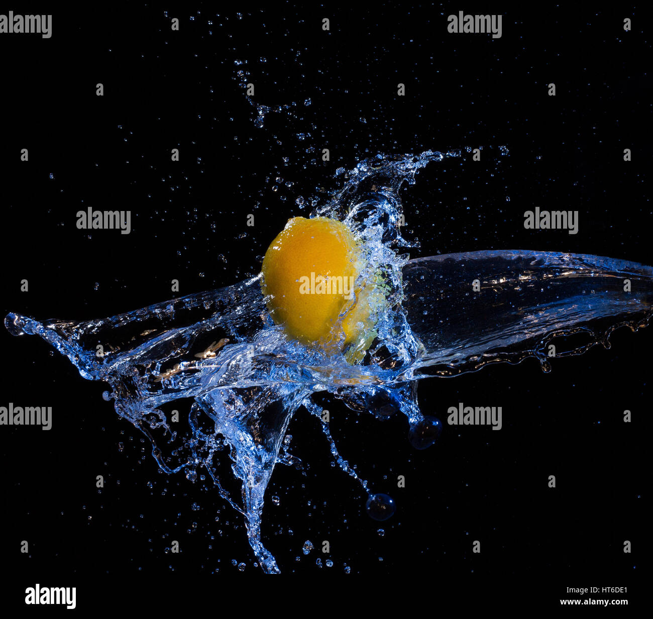 Splashed colors hi-res stock photography and images - Alamy