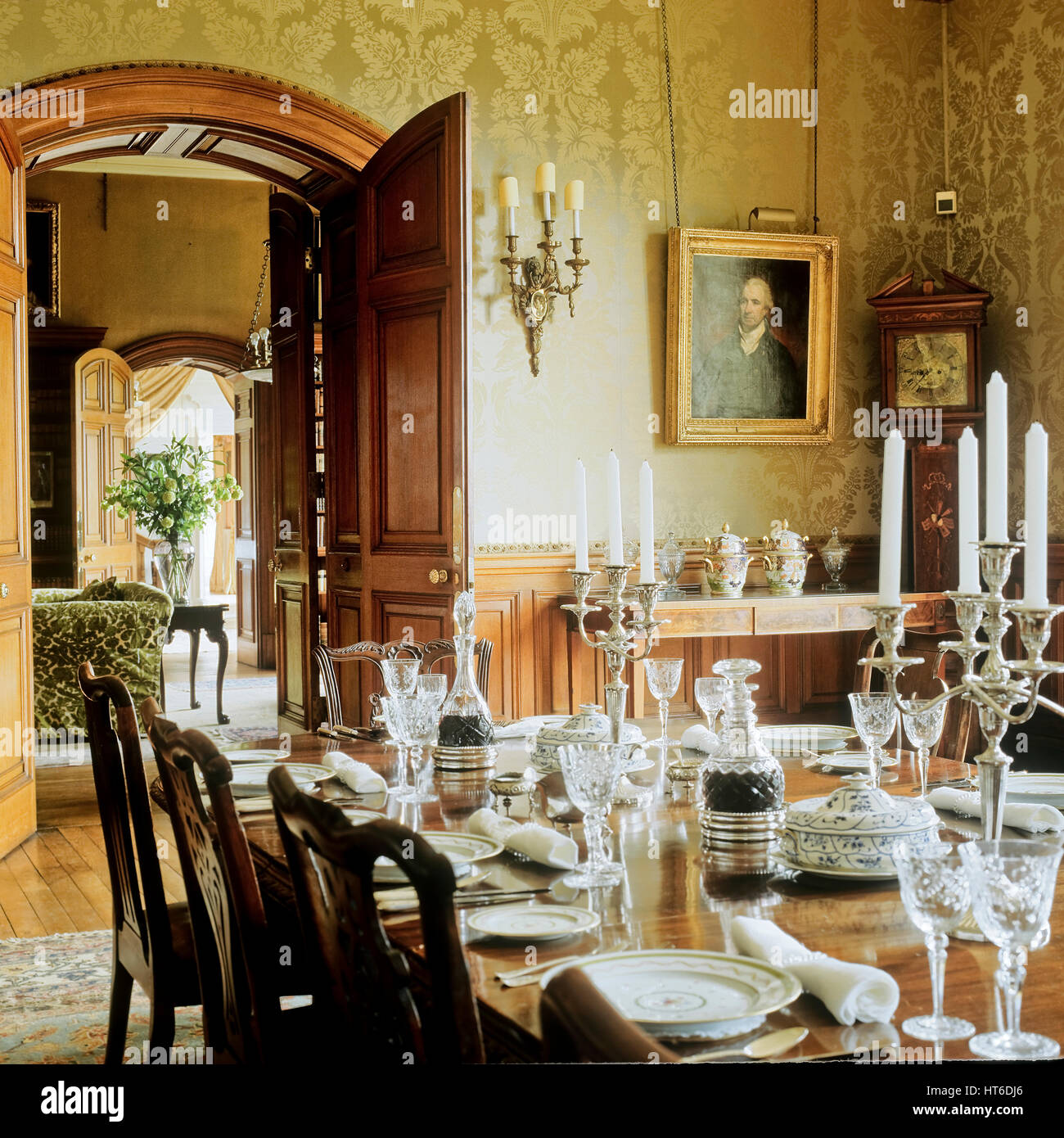 Edwardian Dining Room
