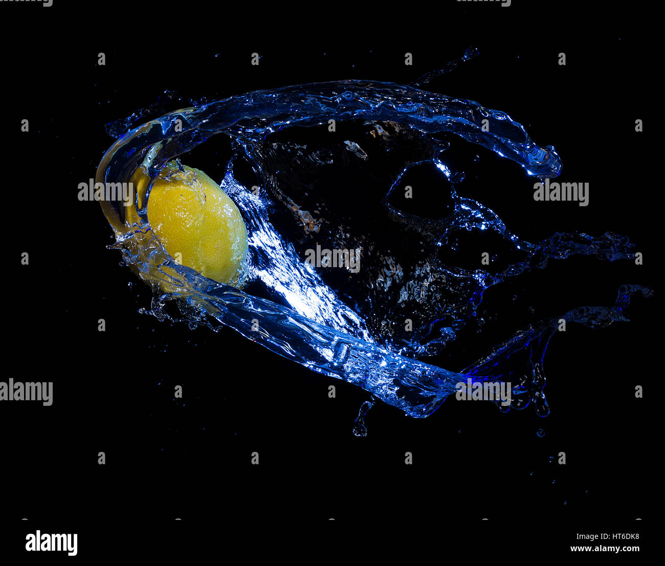 Splashed colors hi-res stock photography and images - Alamy