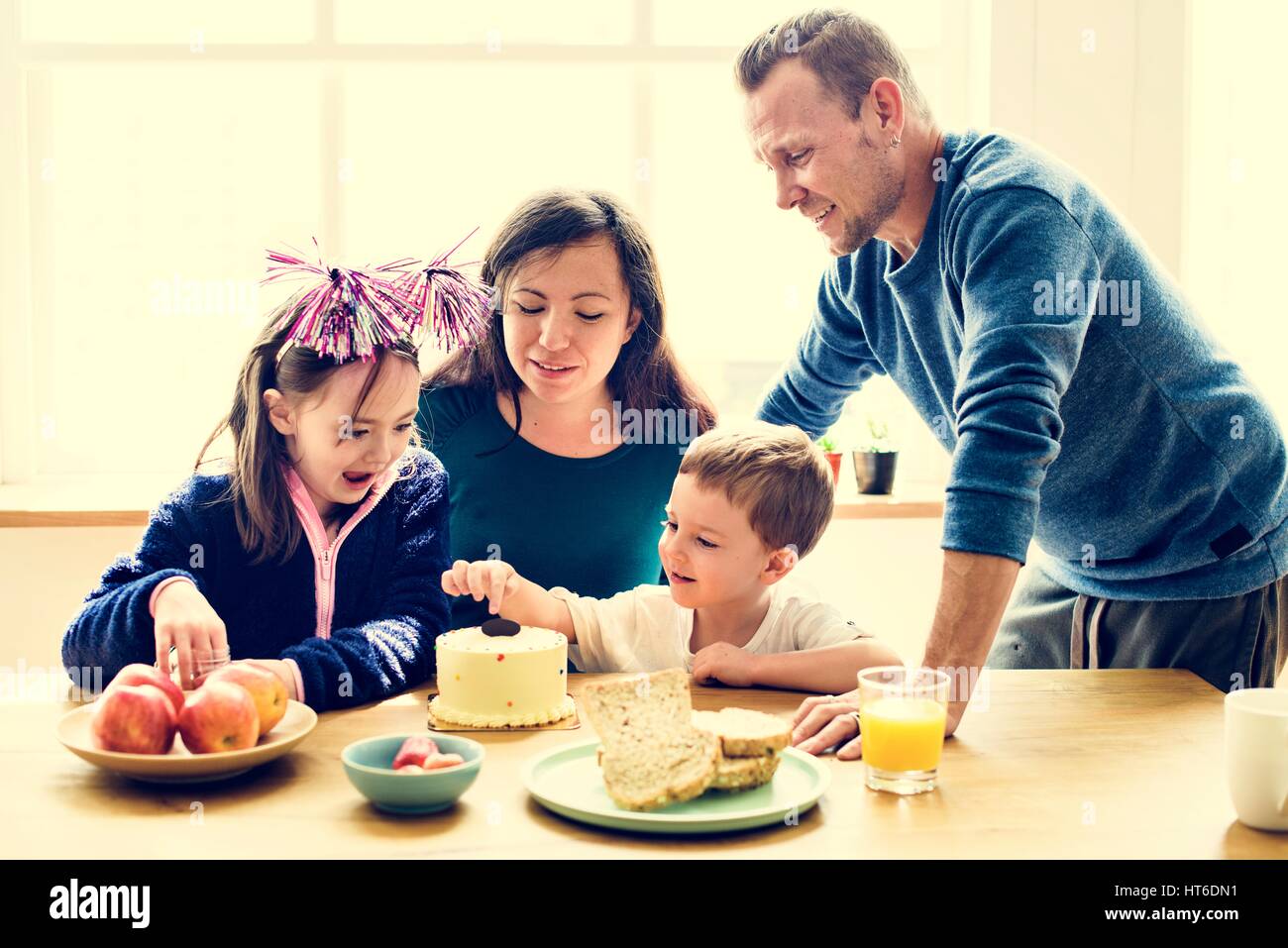 Family People Feelings Expression Background Stock Photo - Alamy