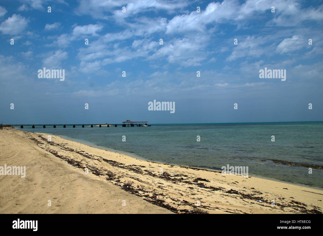 Al Ghariya Beach, Qatar Stock Photo - Alamy