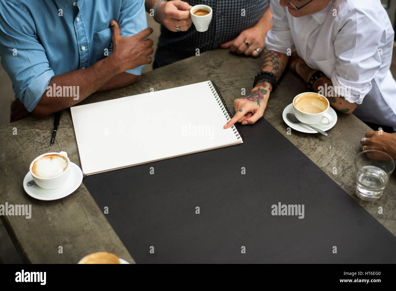 Collaboration Connection Team Brainstorming Unity Stock Photo - Alamy