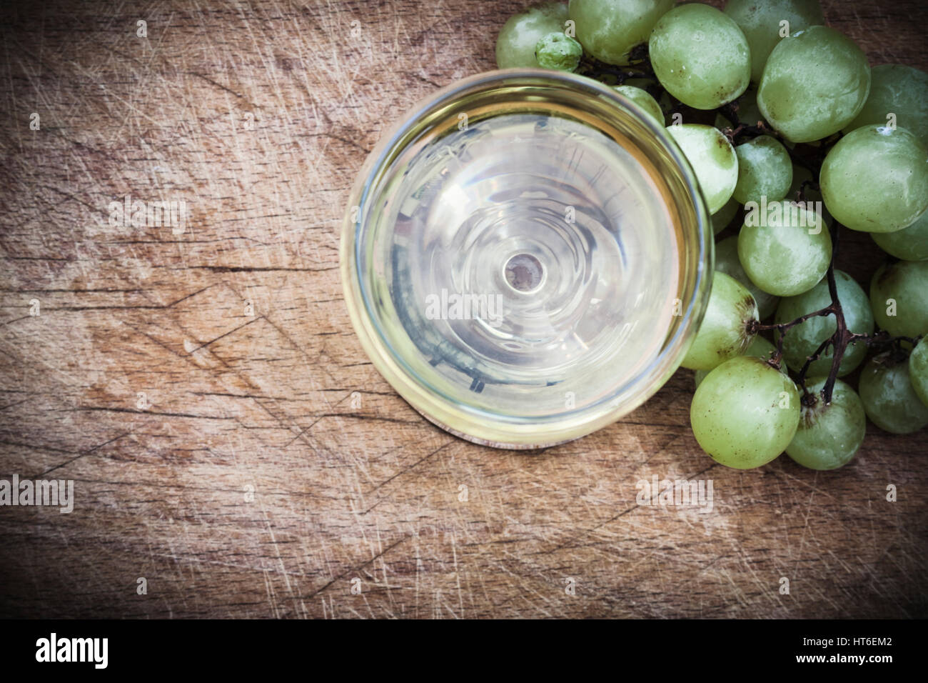 Italian white wine with grapefruit Stock Photo - Alamy