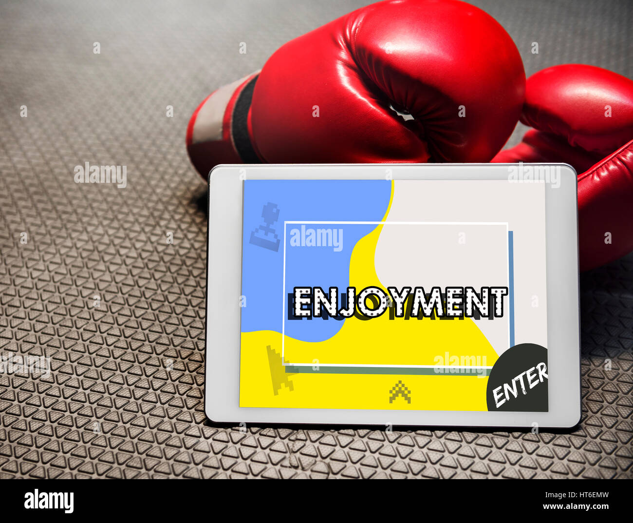 Game Recreation Activity Enjoyment Leisure Stock Photo - Alamy