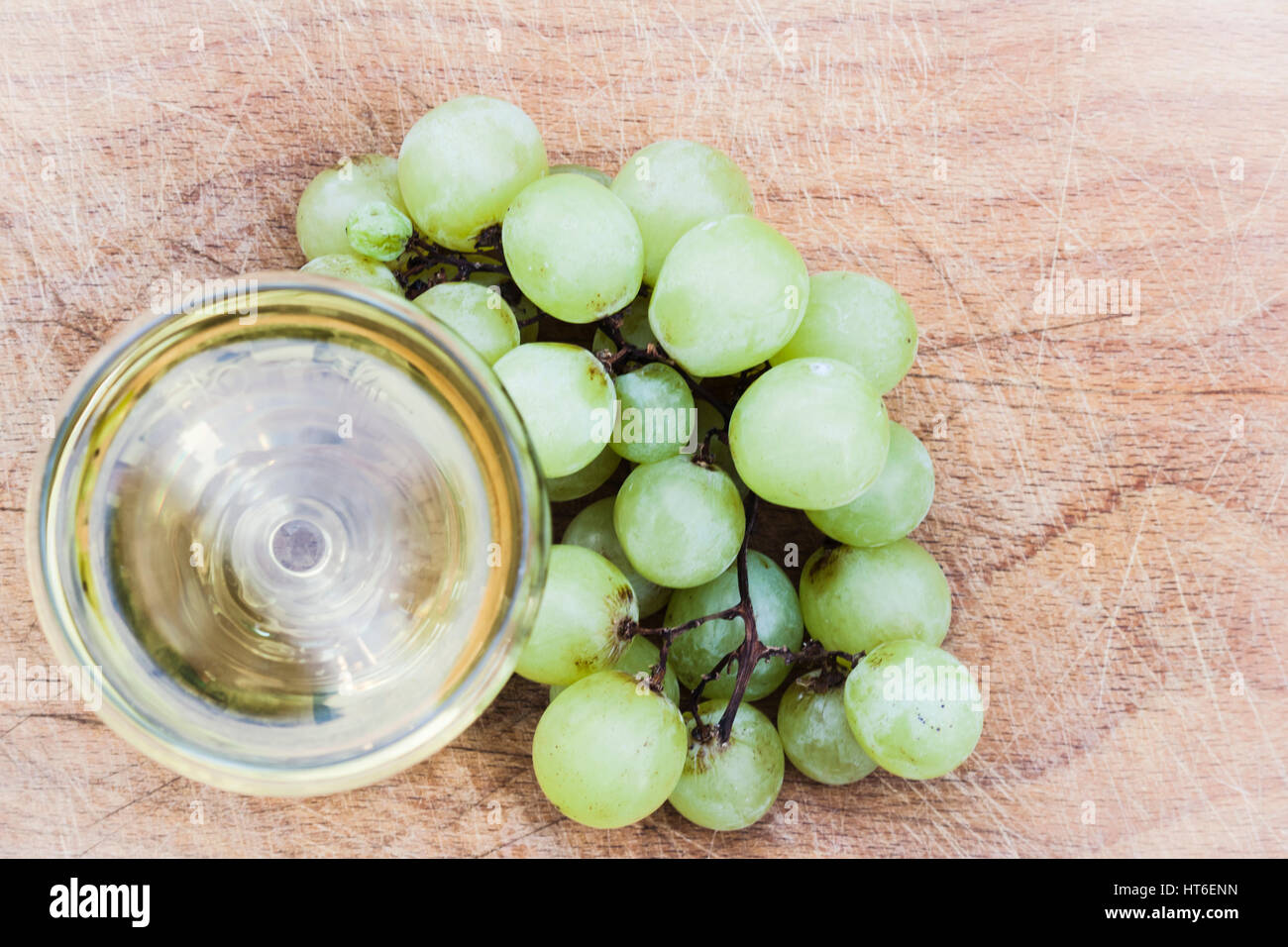 Italian white whine with grapefruit Stock Photo - Alamy