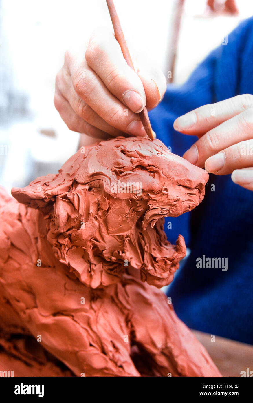 Close view detail sculpture hi-res stock photography and images - Alamy