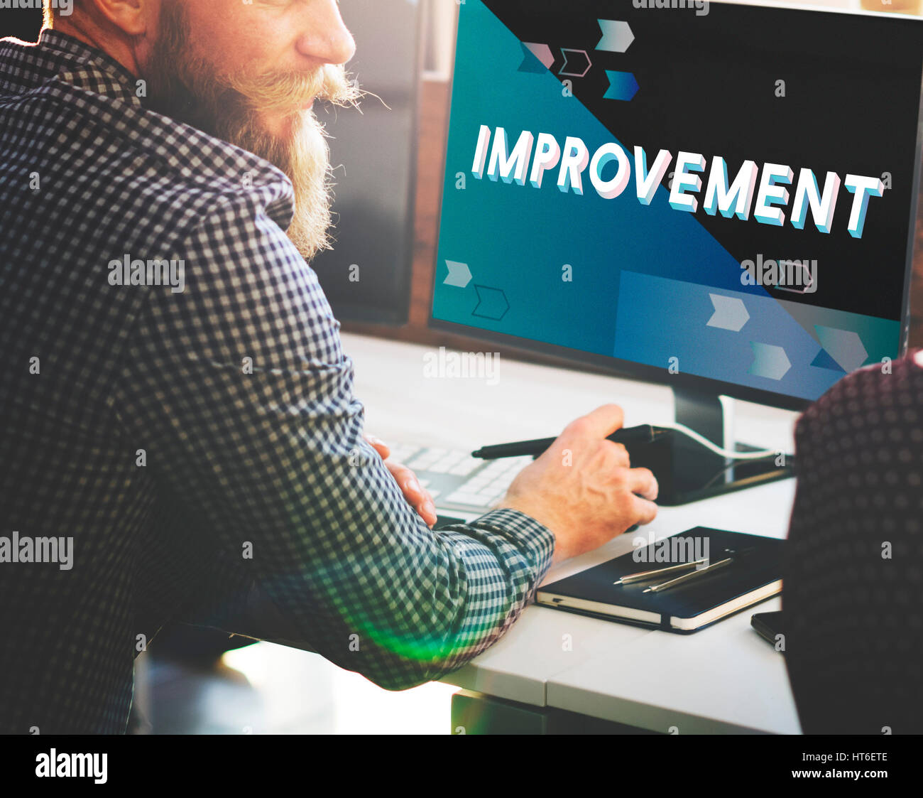 Strategy Progress Efficiency Teamwork Concept Stock Photo - Alamy