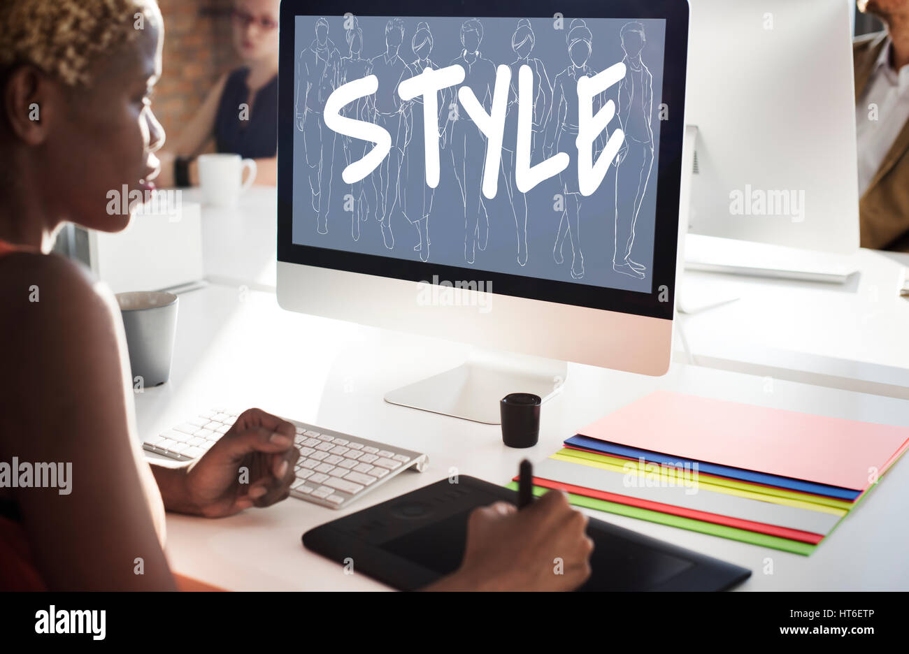 Style Fashion Design Trends Creativity Stock Photo - Alamy