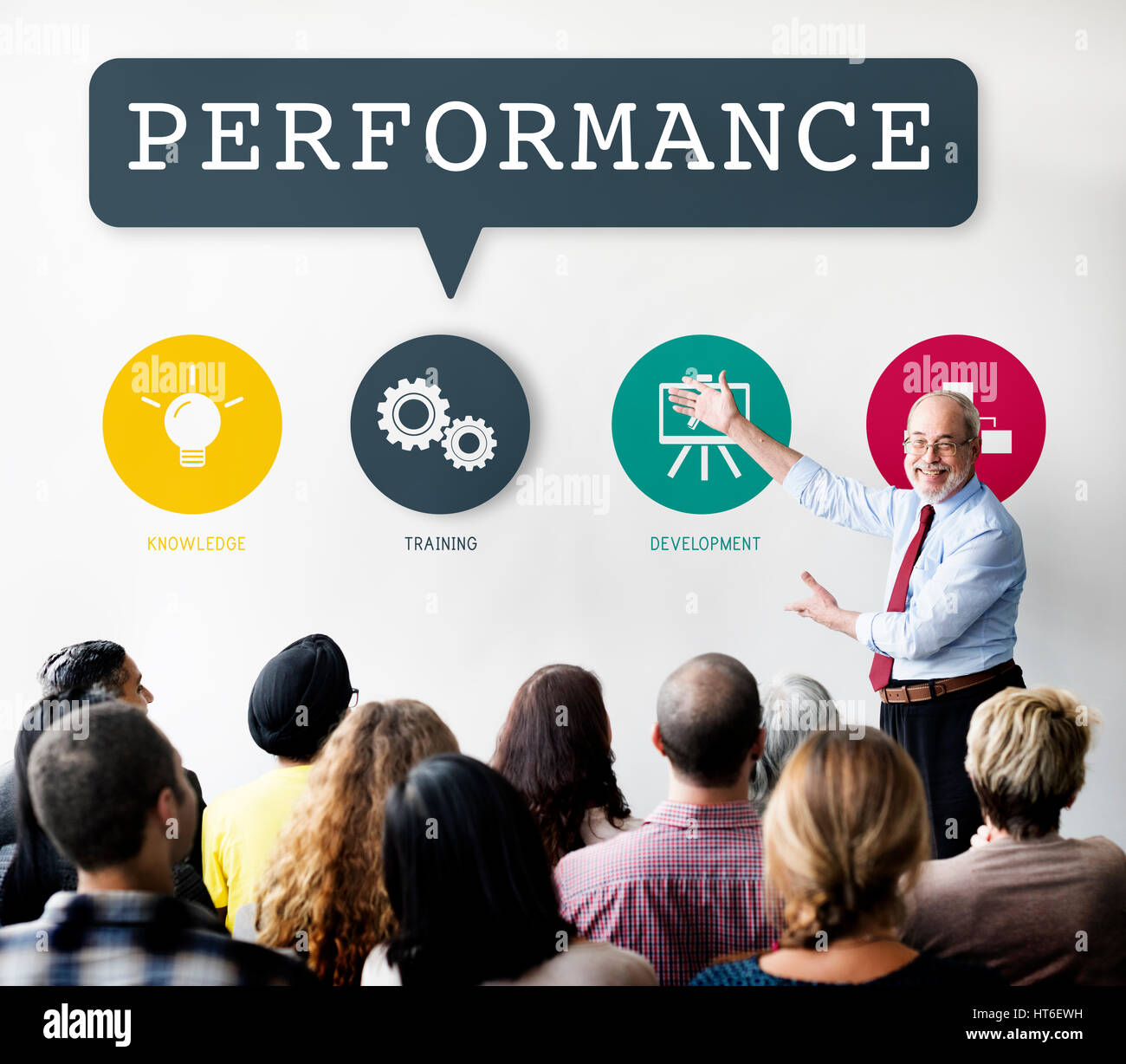 Coaching Training Performance Learning Practice Concept Stock Photo - Alamy