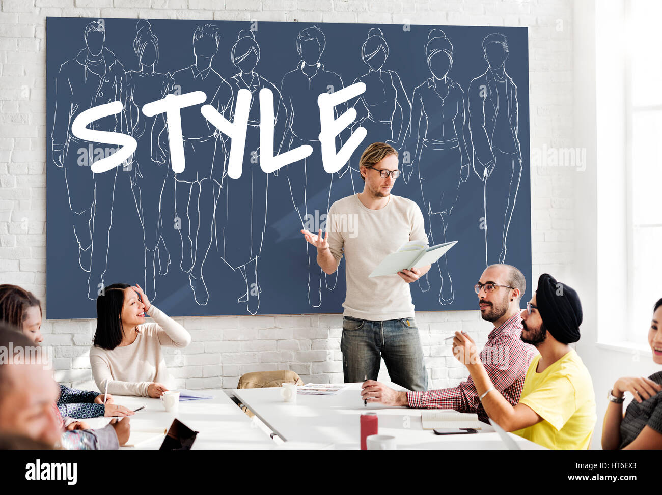 Style Fashion Design Trends Creativity Stock Photo - Alamy