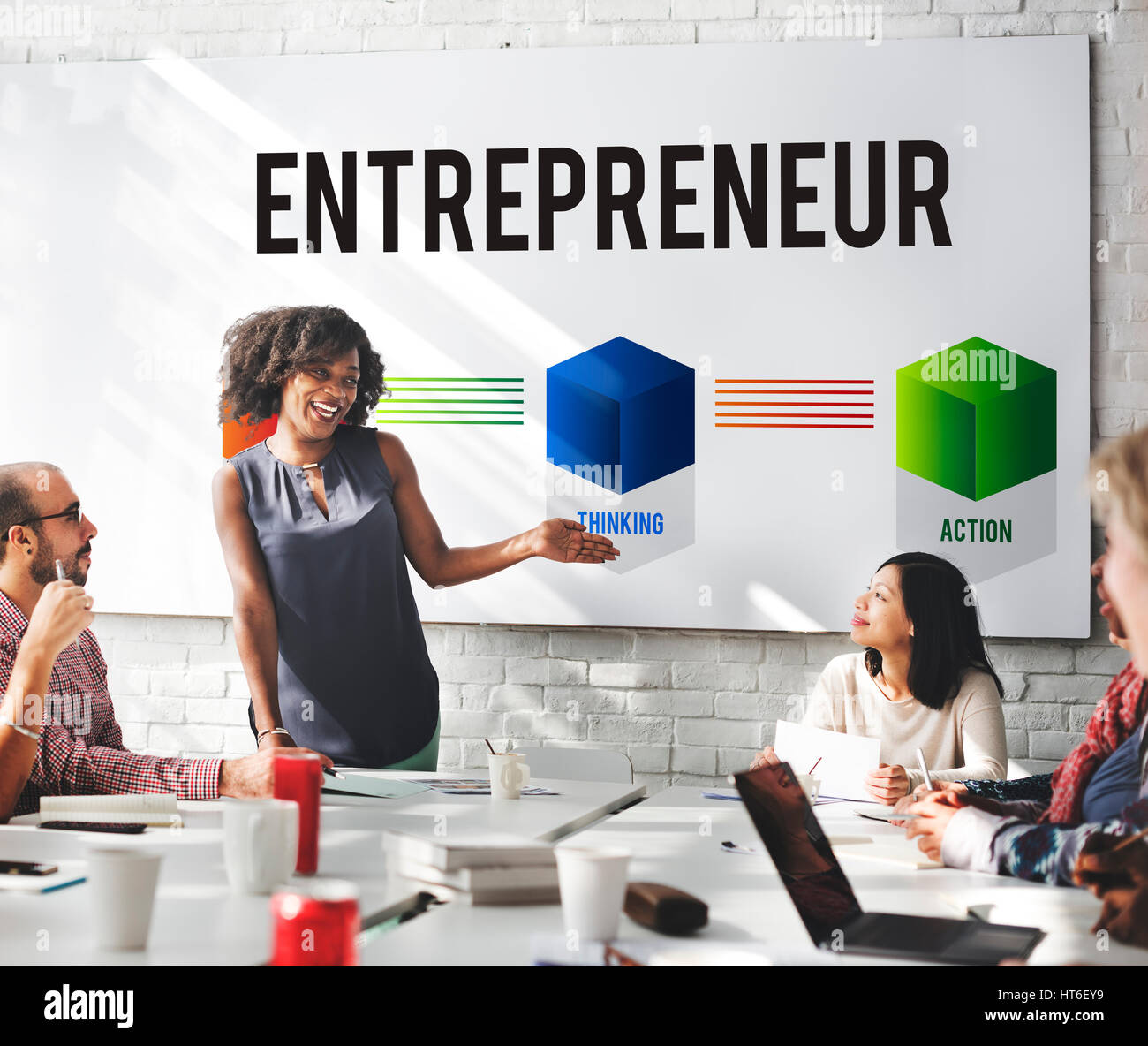 Business System Development Diagram Concept Stock Photo - Alamy