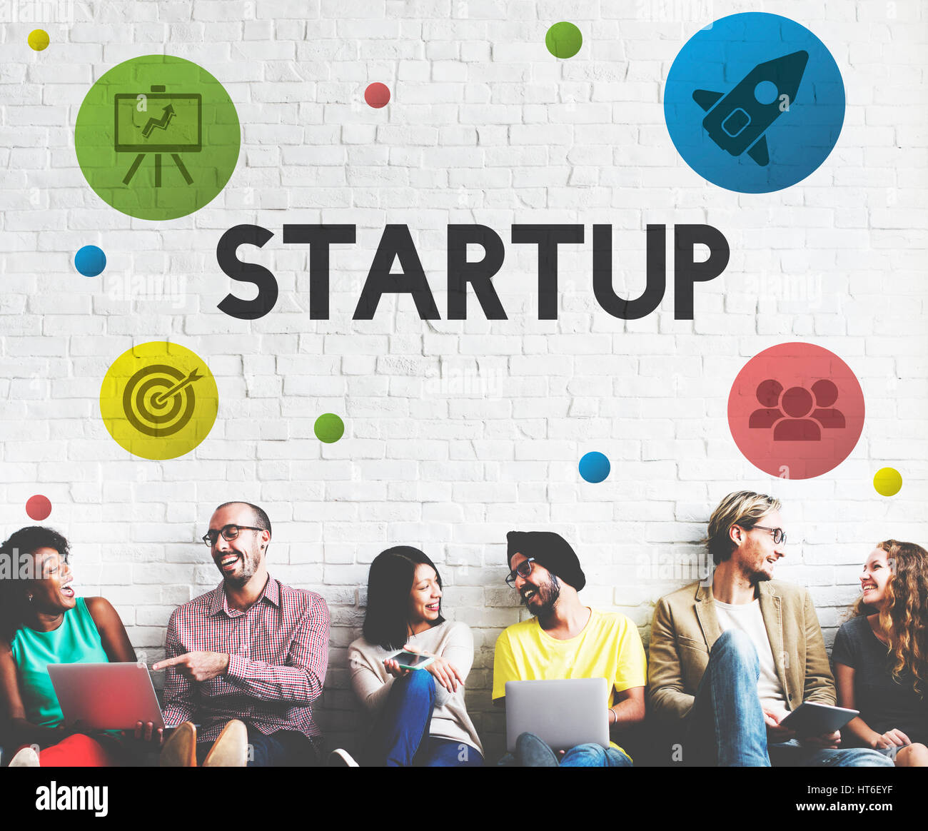 Startup Business Development Enterprise Vision Concept Stock Photo - Alamy