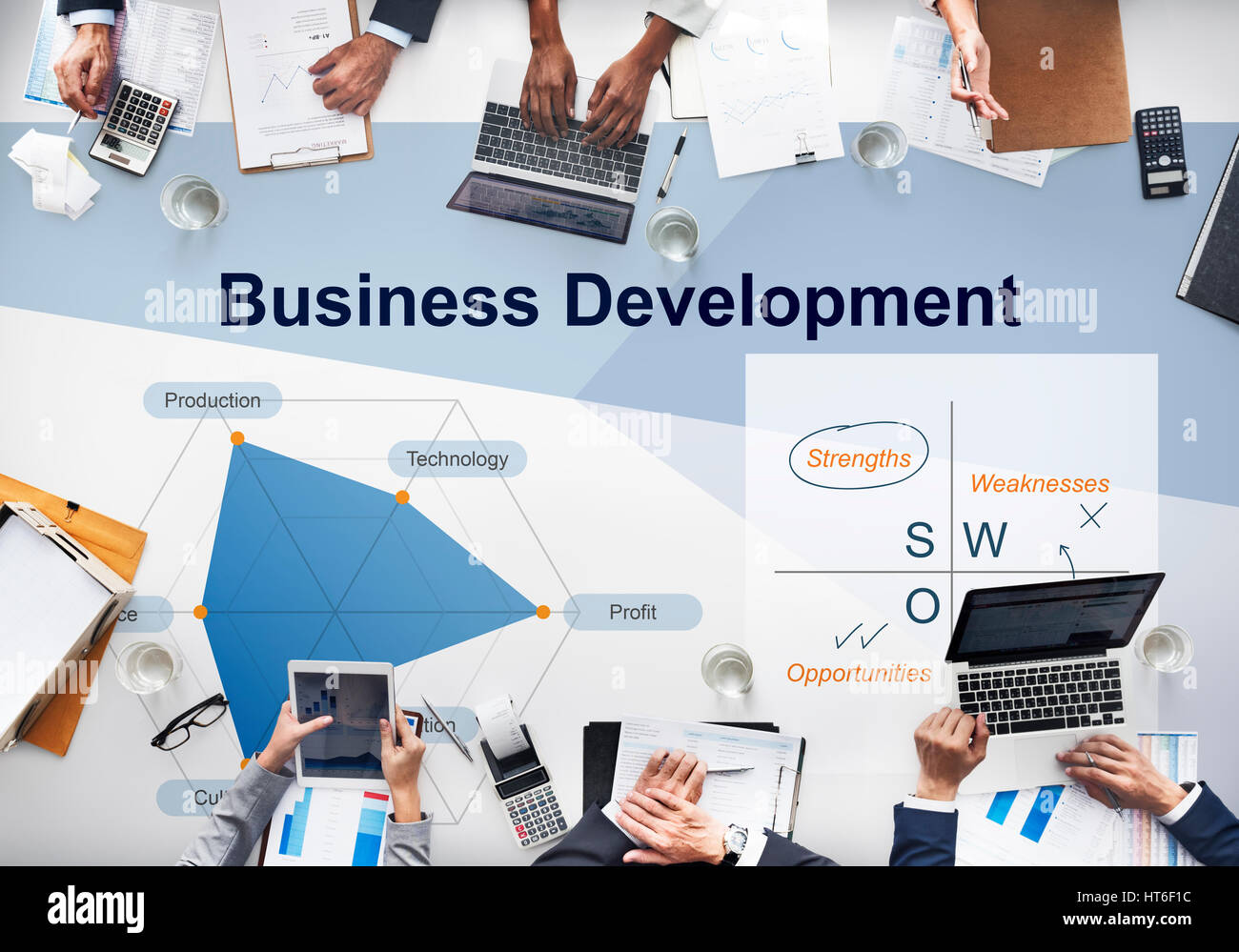 Management Progress Business Development Ideas Stock Photo - Alamy