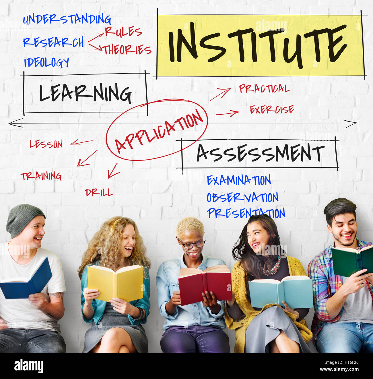 Institute School Certification Curriculum Activities Stock Photo - Alamy