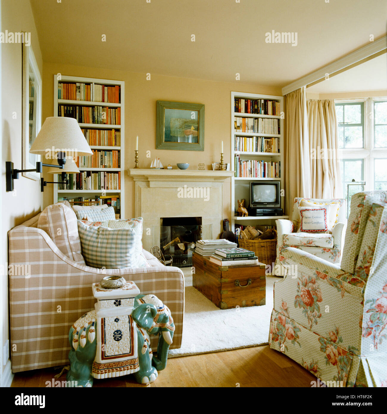 Edwardian Living Room High Resolution Stock Photography and Images - Alamy