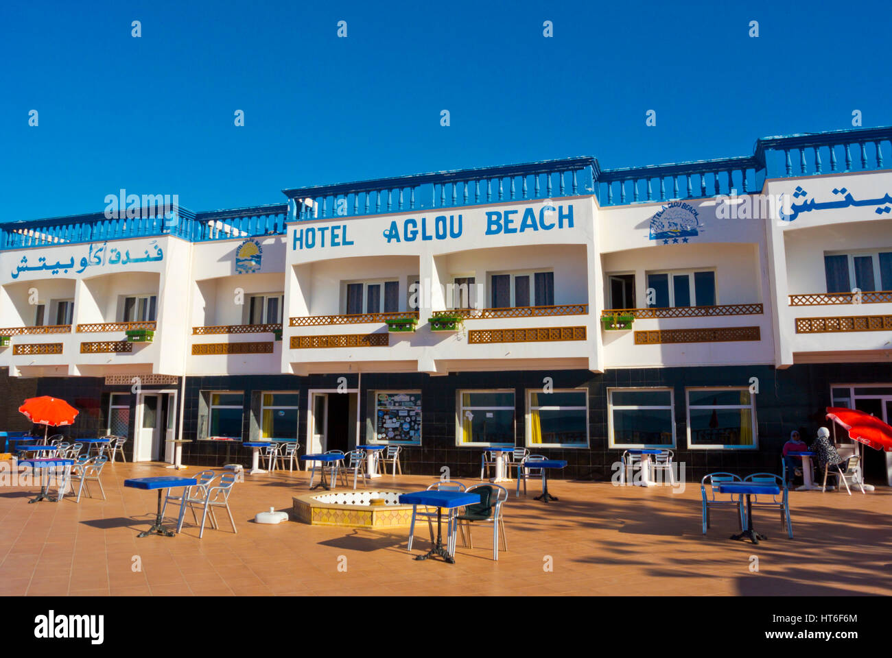 Plage aglou hi-res stock photography and images - Alamy