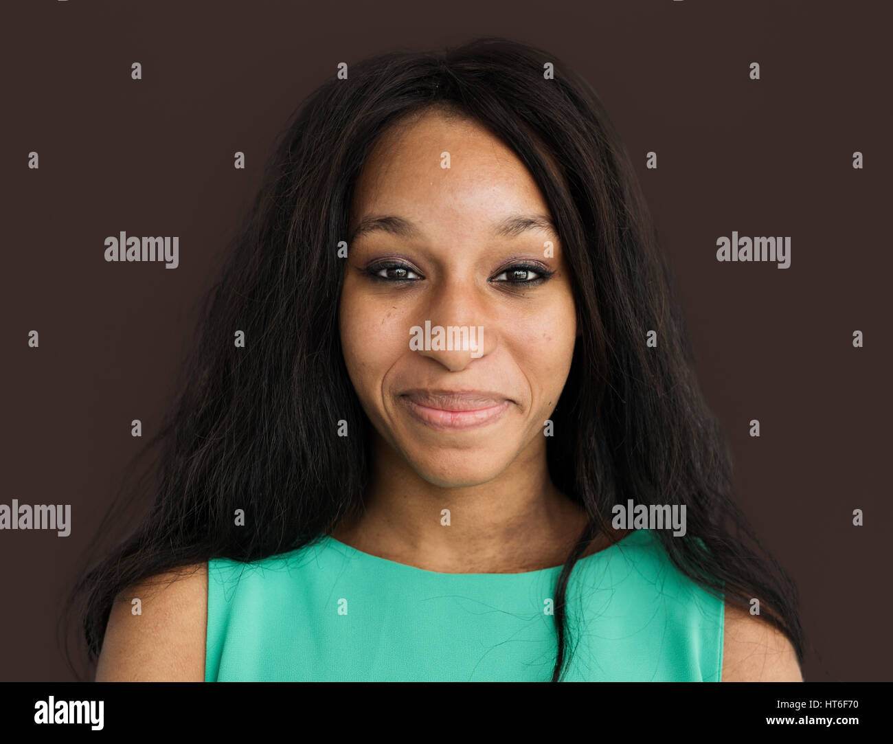 African Descent Woman Smiling Portrait Stock Photo - Alamy African Descent Woman Smiling Portrait Stock Photo - Alamy