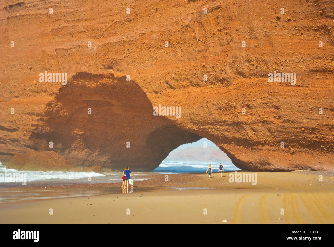 Legzira beach morocco hi-res stock photography and images - Alamy