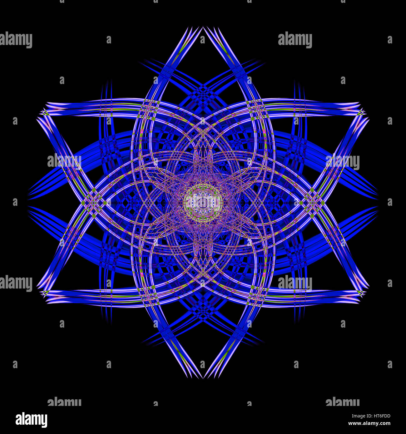 Recycled smoke art design Stock Photo - Alamy