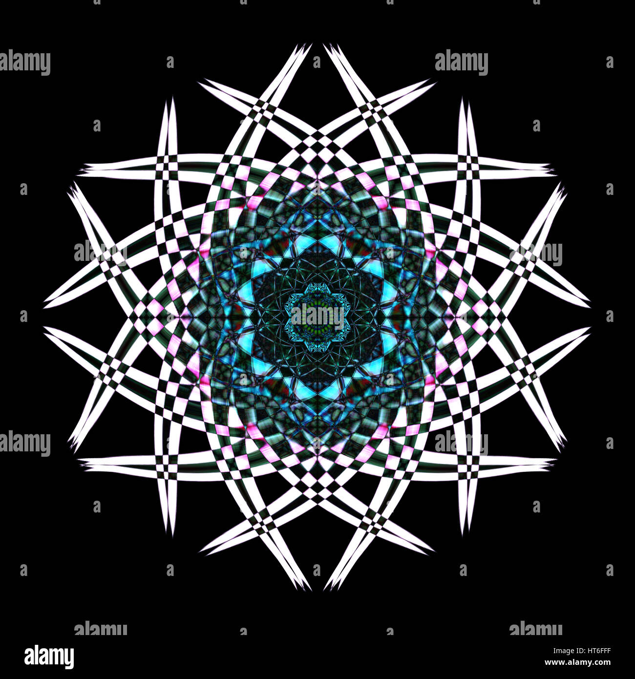 Recycled smoke art design Stock Photo - Alamy