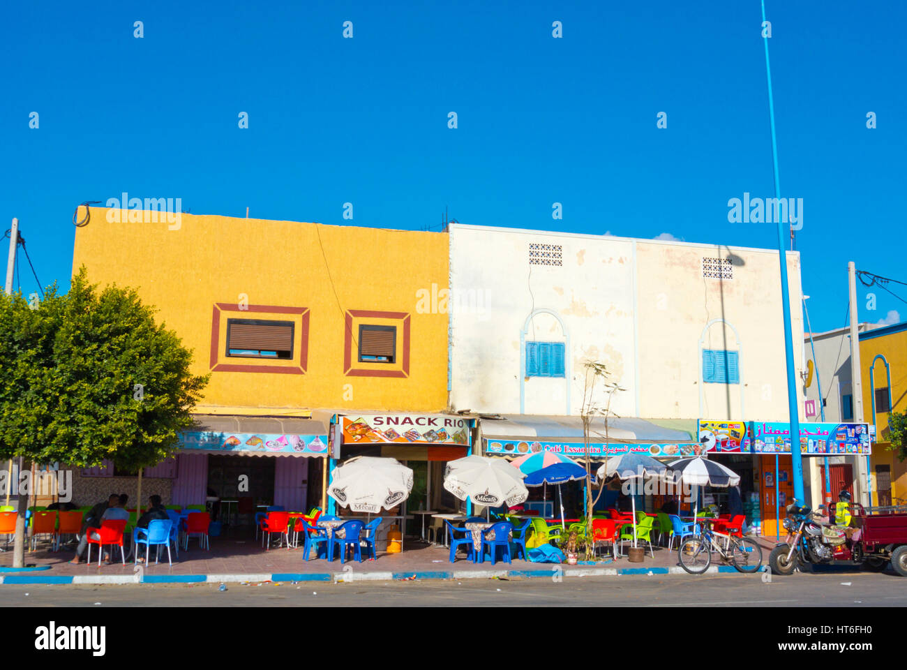Main street of hamra hi-res stock photography and images - Alamy