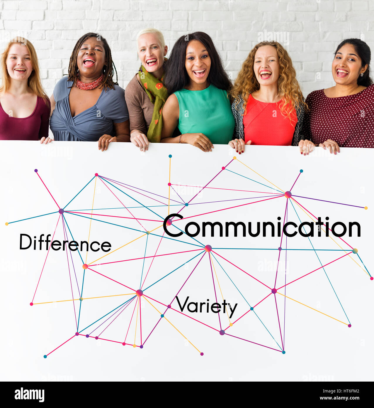 Web Link Chain Interconnection Concept Stock Photo - Alamy