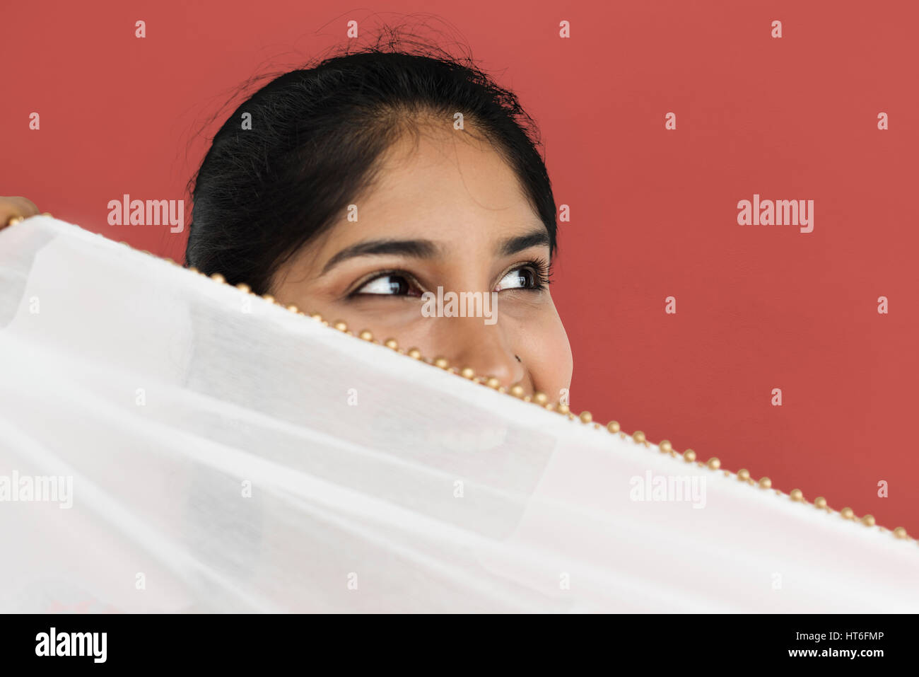 Studio People Model Shoot Race Stock Photo - Alamy